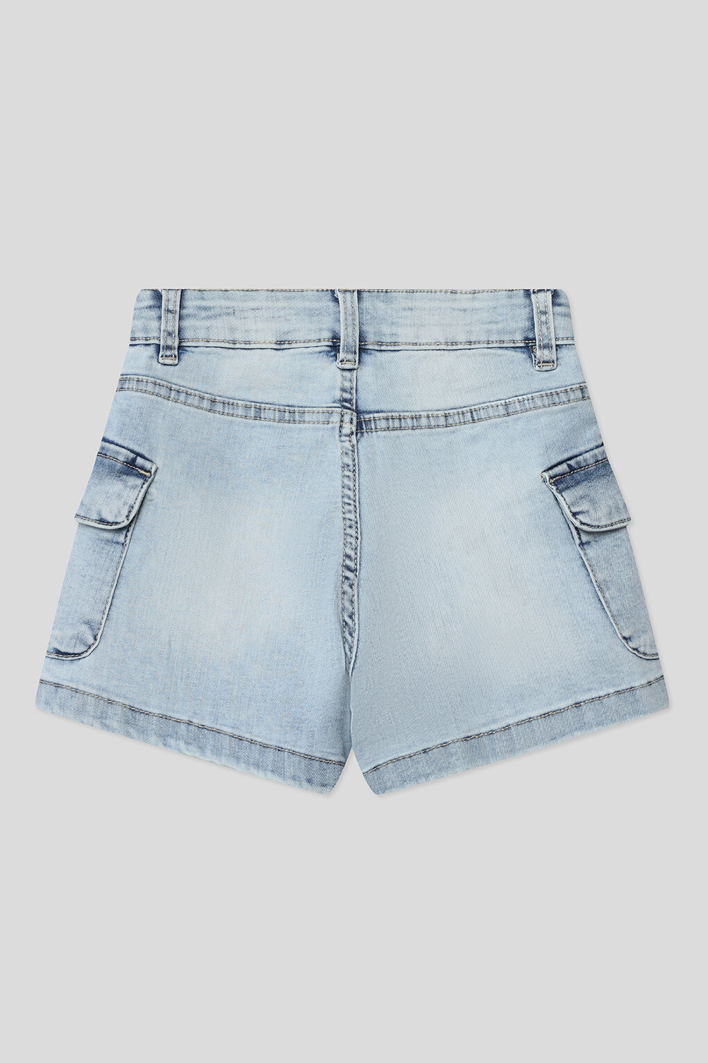 Шорты REPUBLIC OF DENIM, размер 14-15, голубой — фото 1