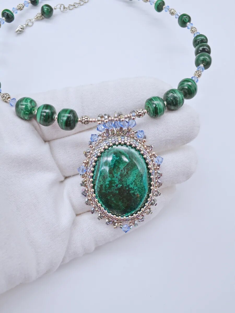 Чокер, кристаллы Swarovski, кристалл