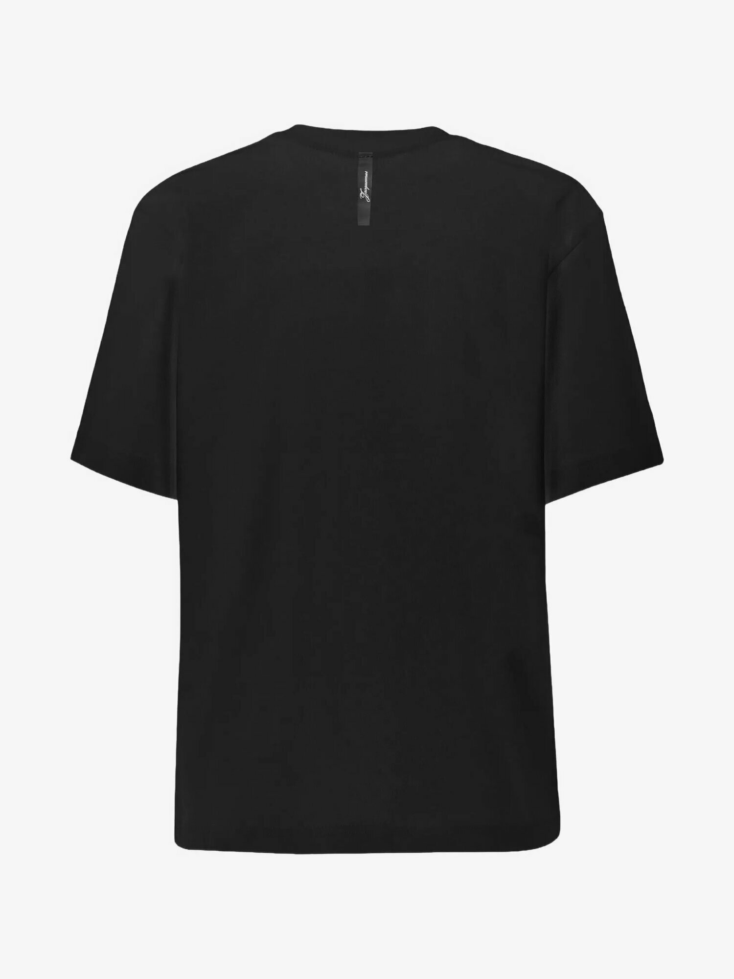 Футболка Jacquemus, размер 40 EU, black — фото 1