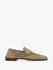 Лоферы Eleventy Suede strap loafers, размер 44