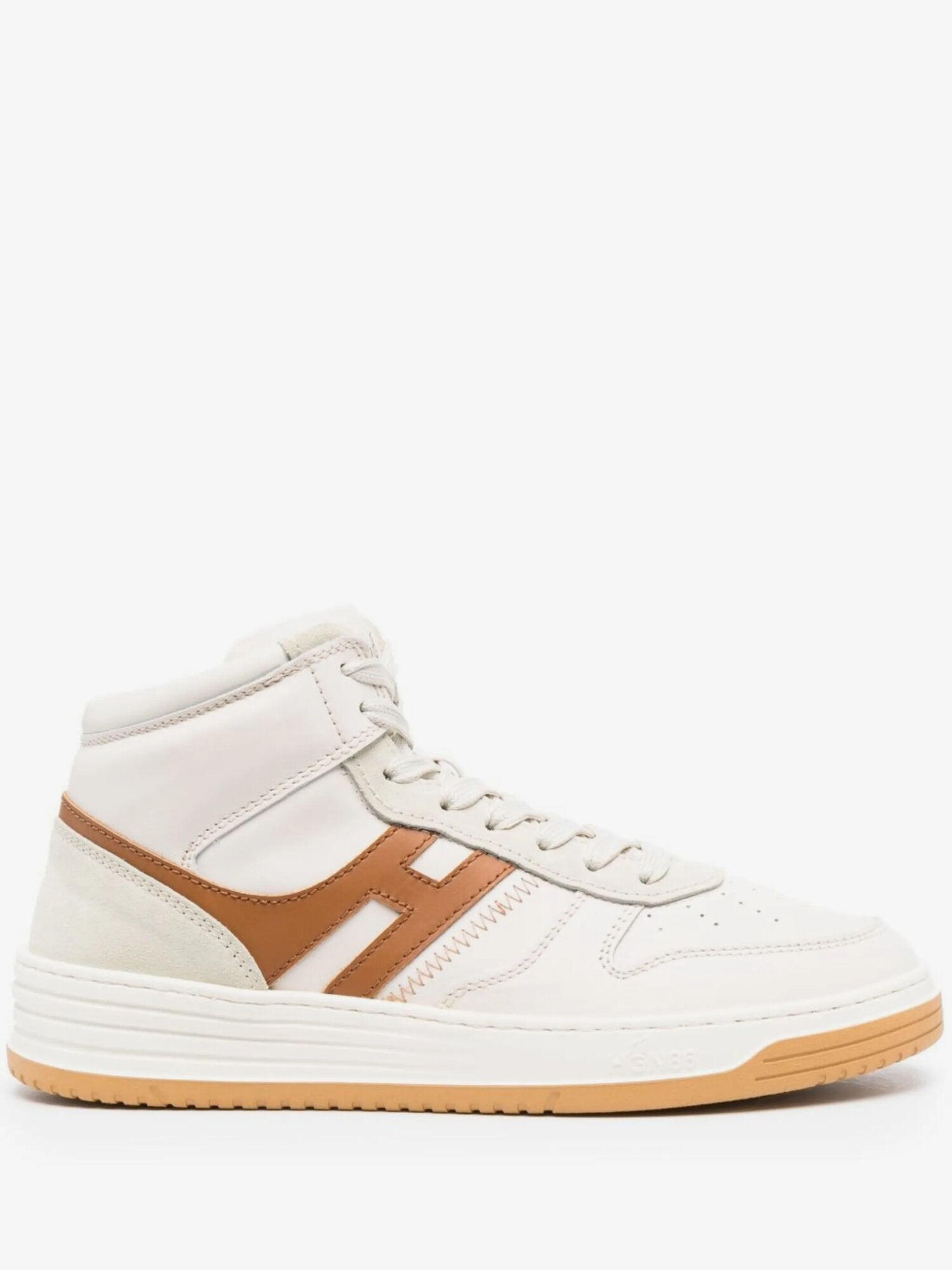 Кроссовки Panelled high-top sneakers