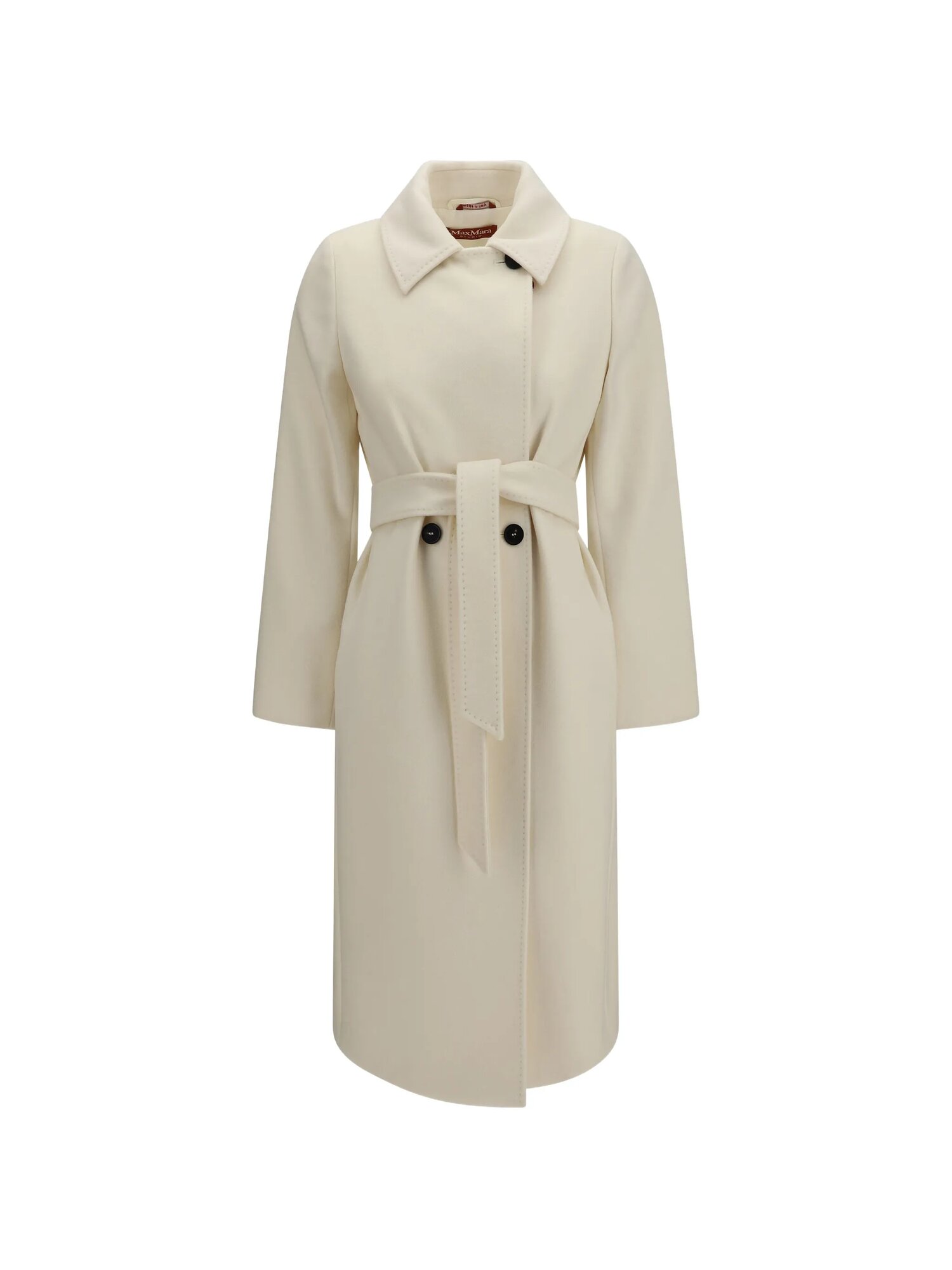 Пальто Belted wool coat