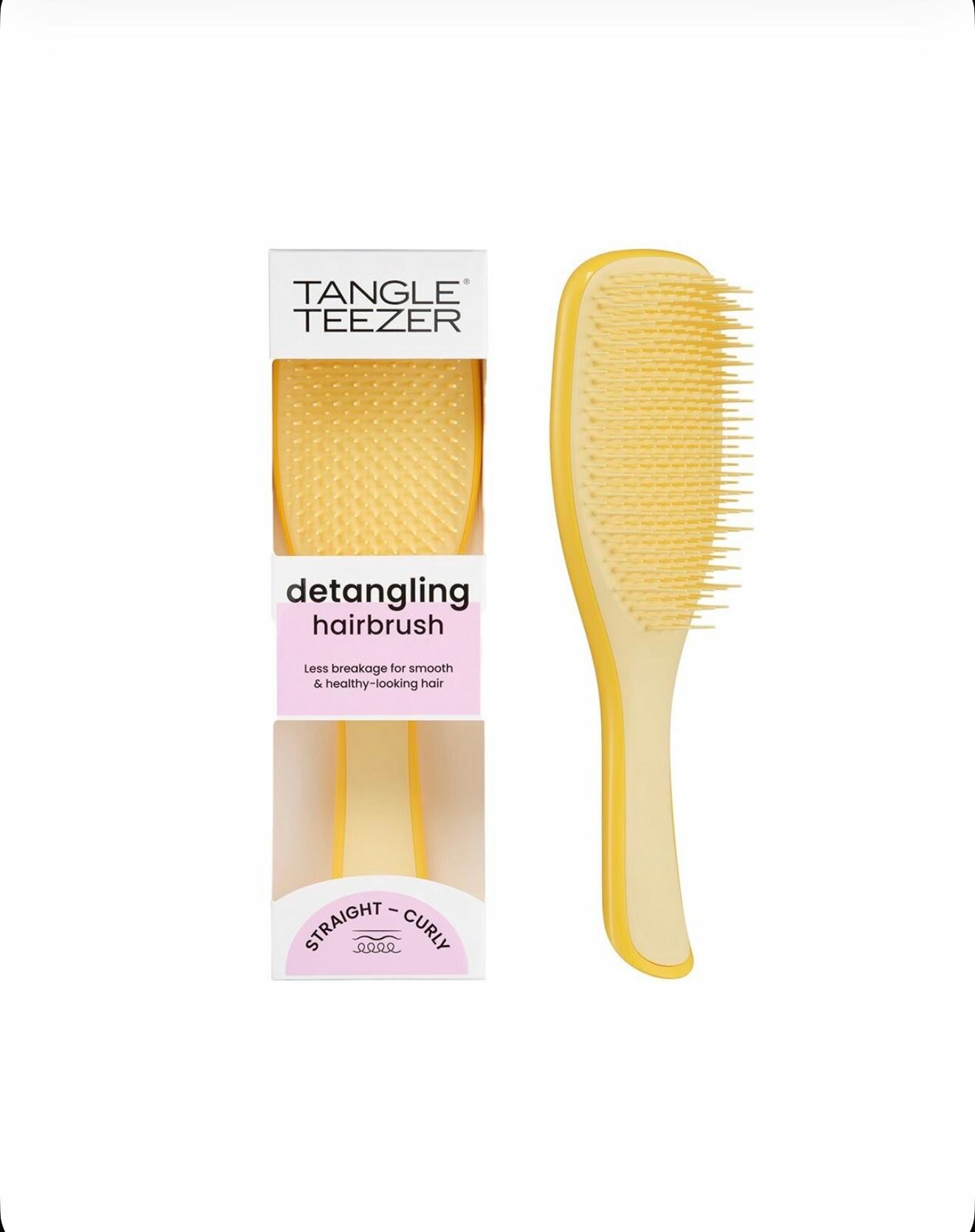 Tangle Teezer Wet Detangler расческа для волос массажная