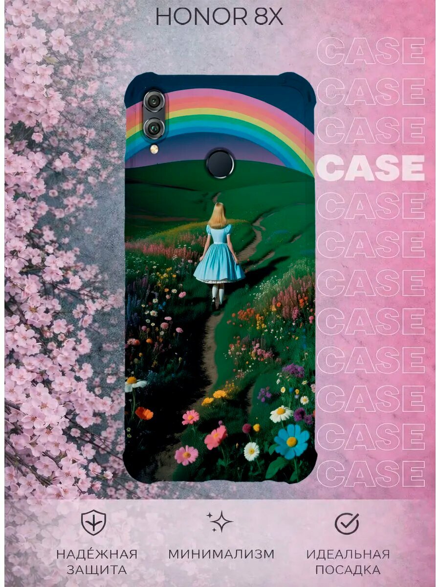 Чехол на Honor 8x с принтом Dreamcore