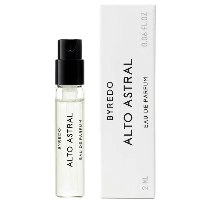 Парфюмерная вода для мужчин и женщин Байредо Алто Астрал 2 мл / Byredo Alto Astral сэмпл