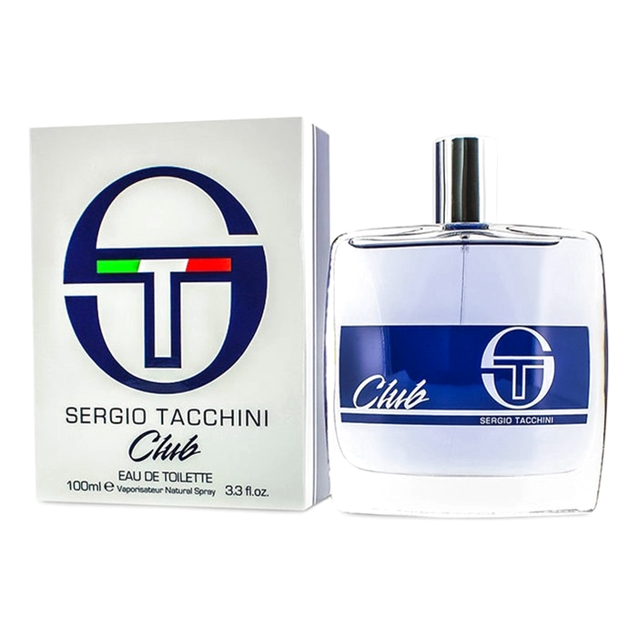 Мужской аромат Серджио Тачини Клаб 100 мл - Sergio Tacchini Club туалетная вода
