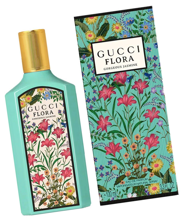 Женский парфюм Флора Горджес Жасмин 100 мл / Gucci Flora Gorgeous Jasmine