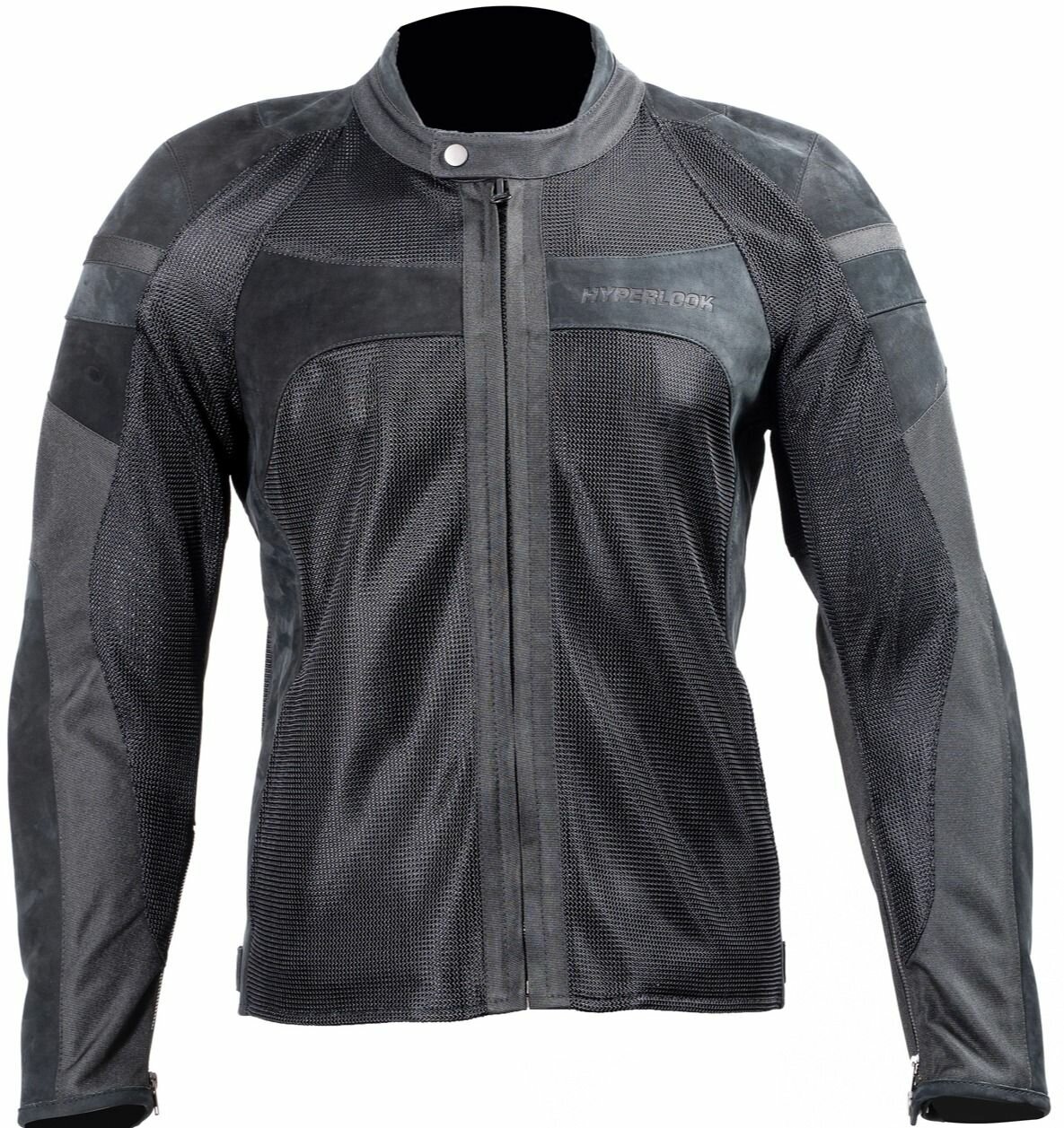 Мотокуртка текстильная Hyperlook Monza / Черный (4XL / Черный)