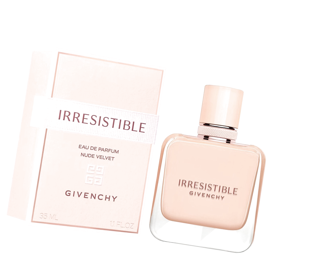 Женский парфюм Givenchy Irresistible Nude Velvet 35 мл / Живанши Нюд Вельвет