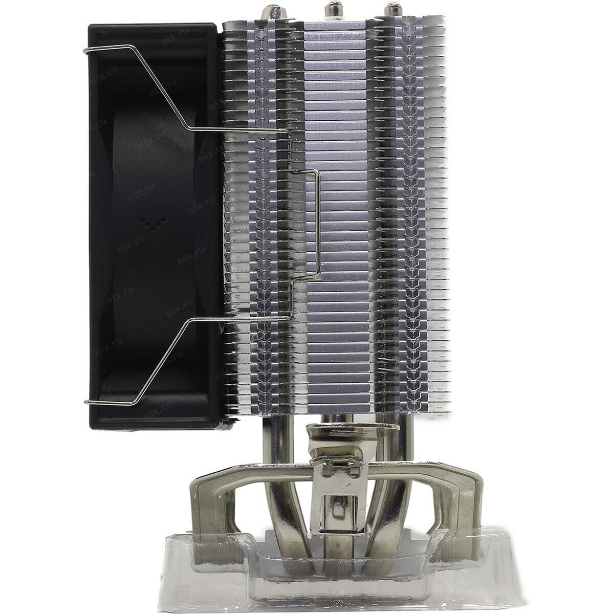 Deepcool R-AG300-BKNNMN-G AG300 (4пин, 115x/1200/1700/AM4/AM5, 30.5дБ, 500-3050об/мин, Al+тепл. трубки) — фото 1