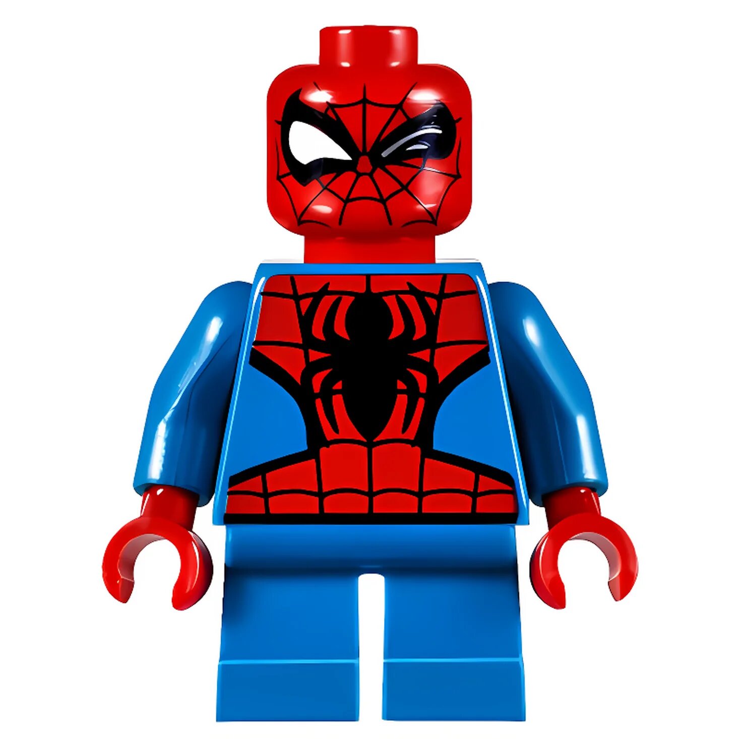 Минифигурка Lego Super Heroes Spider-Man - Short Legs, Winking sh0360 U