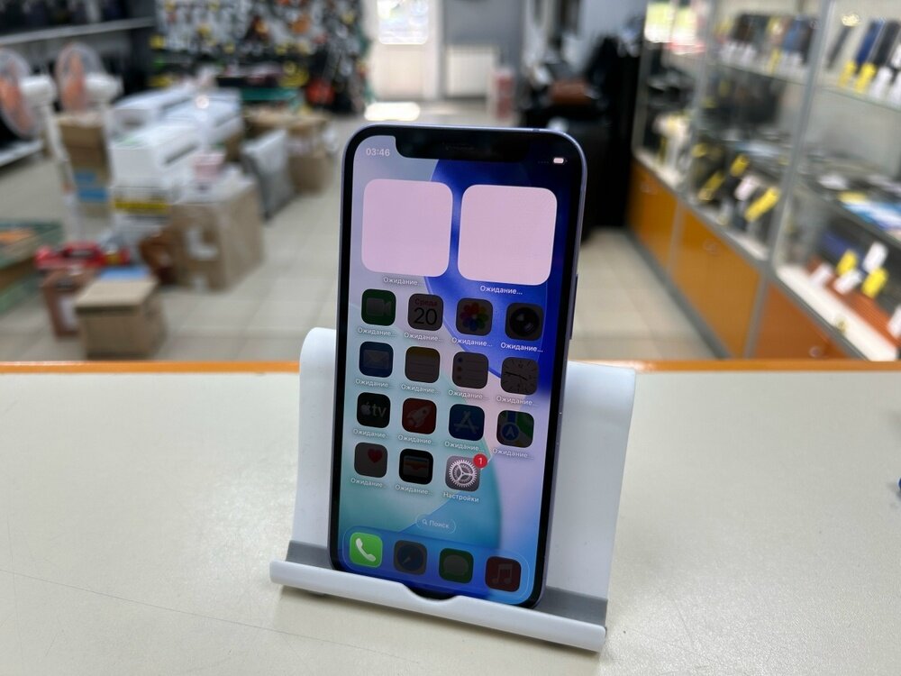 Смартфон Apple iPhone 12 mini 128 ГБ RU, nano SIM+eSIM, Б/У уцененка