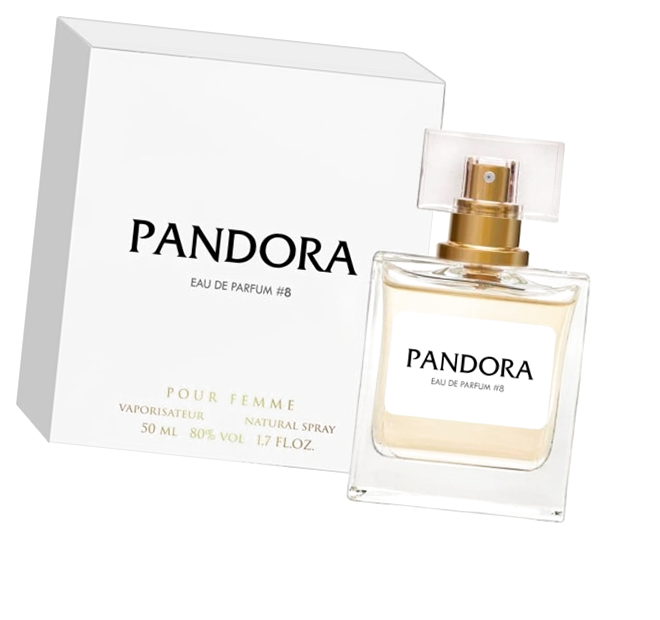 Pandora No 8 женская парфюмерная вода 50 мл - Пандора номер восемь