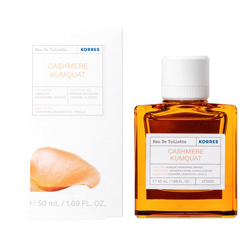 Коррес Кашемир Кумкват духи 50 мл / Korres Cashmere Kumquat для мужчин и женщин