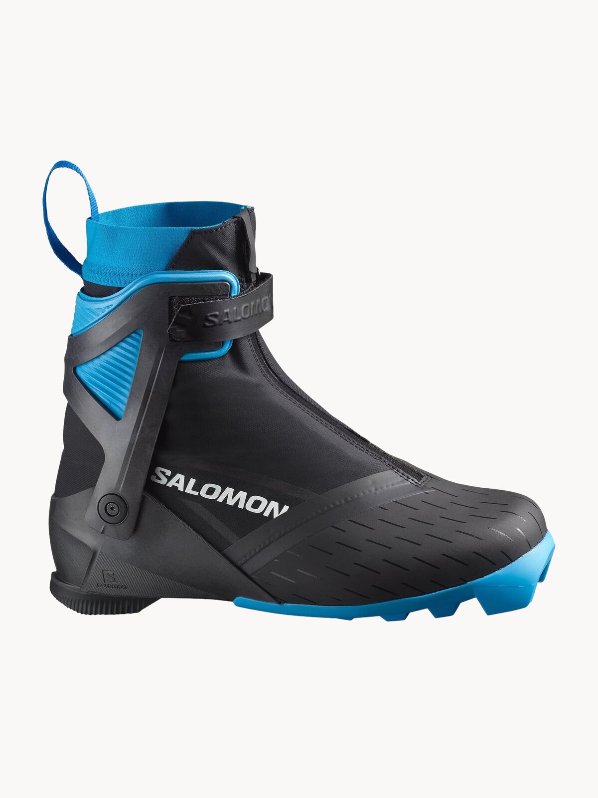 Лыжные ботинки SALOMON S/Max Skate MV Blue/Black (UK:8,5)