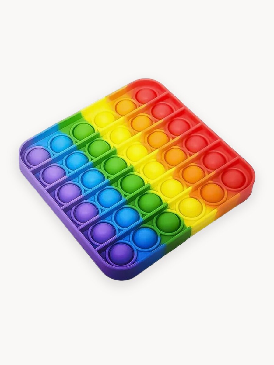 Поп-ит Квадрат антистресс вечная пупырка