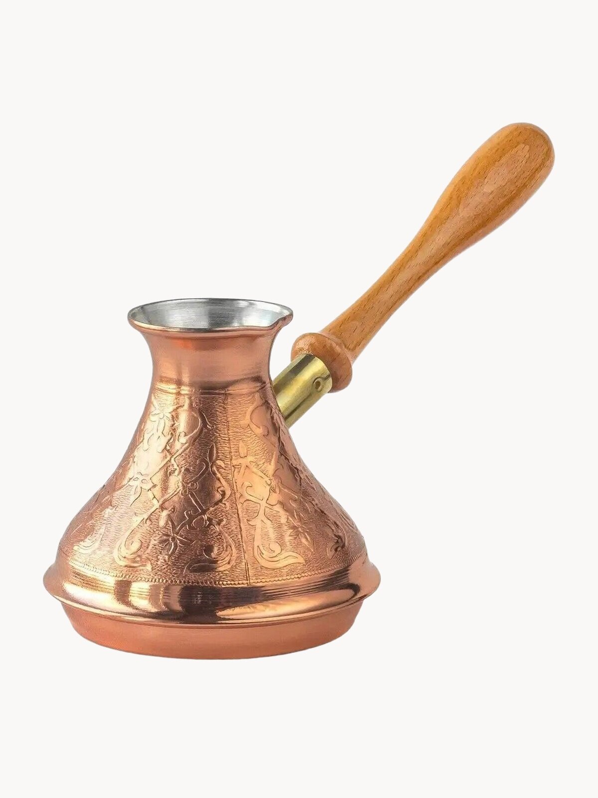 Кофеварка Tim Cook ШР-400сб «Шахерезада» 0.4 л со съемной ручкой в блистерной упаковке