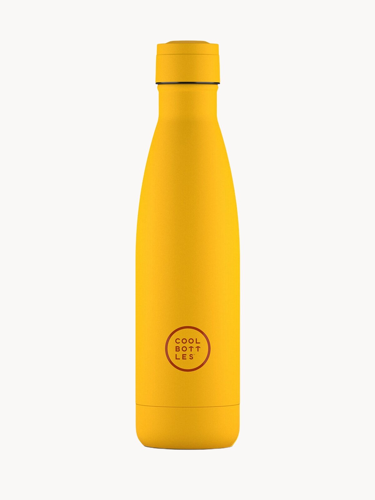Термос–термобутылка Cool Bottles Vivid Yellow 500мл CB500VIY