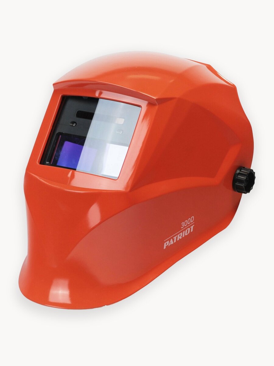 Сварочная маска Хамелеон PATRIOT 300D, DIN 5-16, 90х35мм, защитная маска для сварки