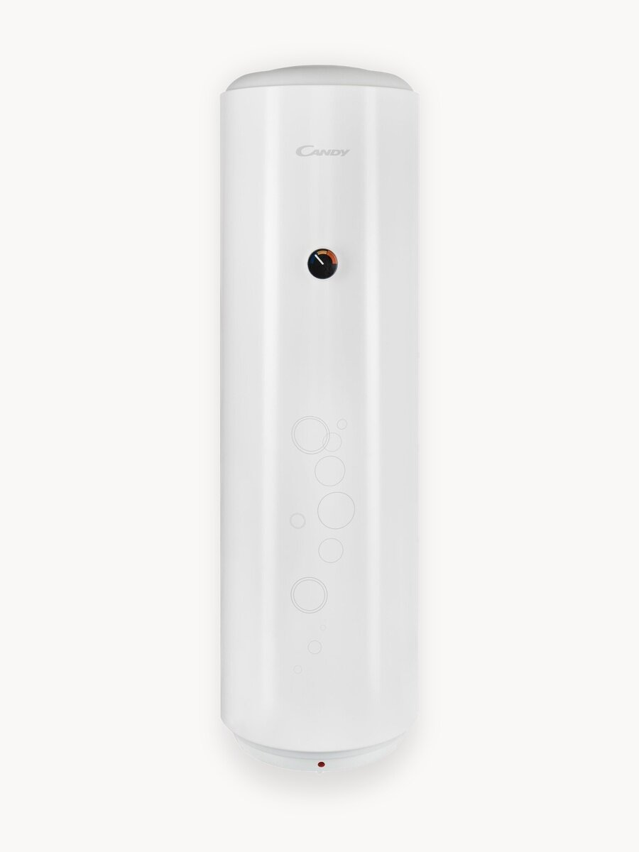 Водонагреватель накопительный CANDY CR80V-B2SL 80л/1,5кВт, slim