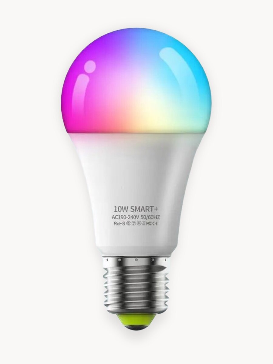 Умная лампочка bluetooth wifi