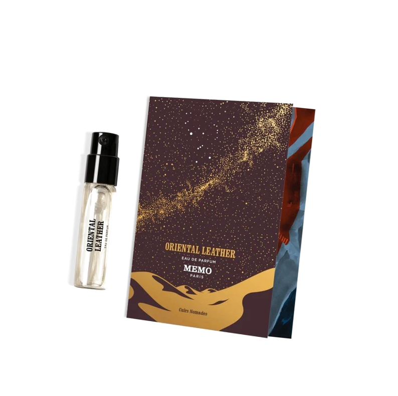 Пробник Мемо Ориентал Лезе 1.5 мл унисекс - Memo Oriental Leather парфюмерная вода