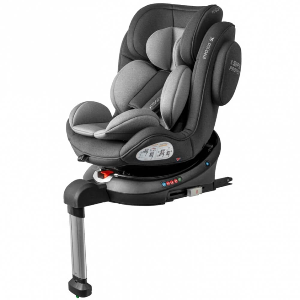 Osann Eno360 SL, автокресло с рождения до 12 лет гр.0-1-2-3 (0-36 кг), цвет Universe Grey 2026
