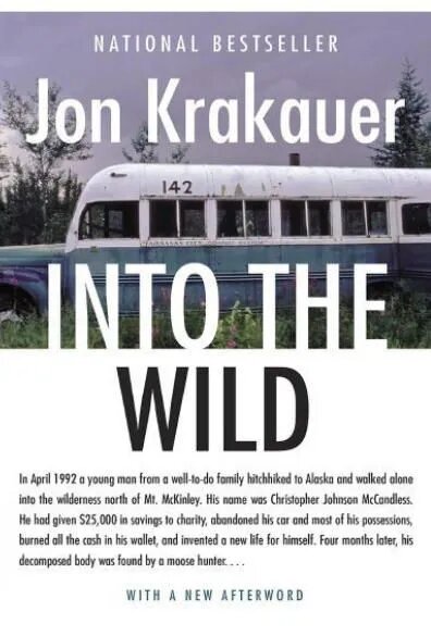 Into the Wild True Life Adventure & Human Psychology Classic Literature Book
