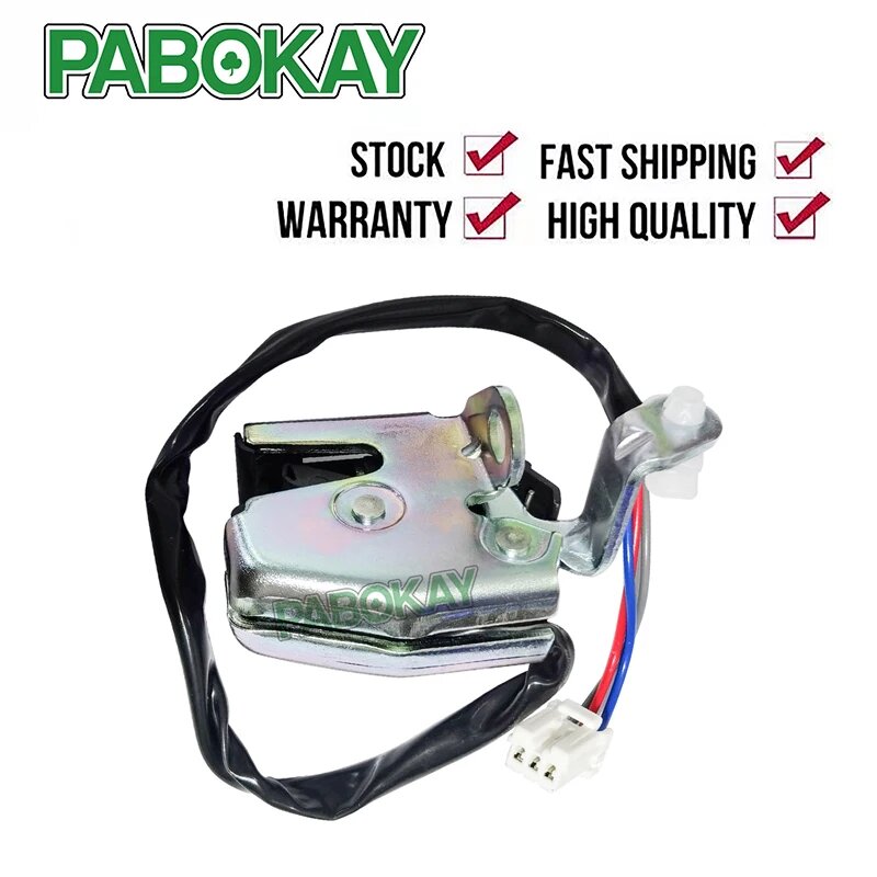 Для Fiat Doblo 2000-2010 Привод замка двери, левая задняя сторона 51757820 46773113 FT95355