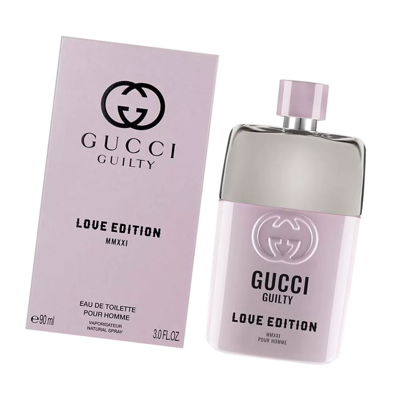 Gucci Guilty Love Edition MMXXI Pour Homme одеколон для мужчин 90 мл - Гуччи Гилти Лав Эдишн