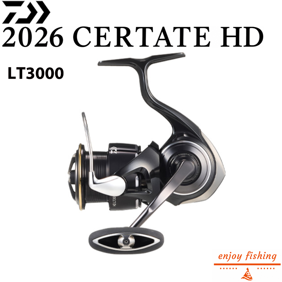 DAIWA 2026 CERTATE HD LT 3000 Спиннинговая катушка рыболовная безынерционная для спиннинга, Китай