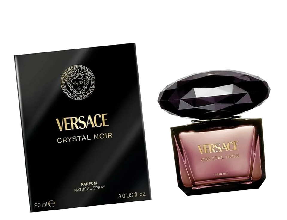 Versace Crystal Noir Parfum 90 мл женский аромат - Версаче Кристал Нуар Парфам духи 2024