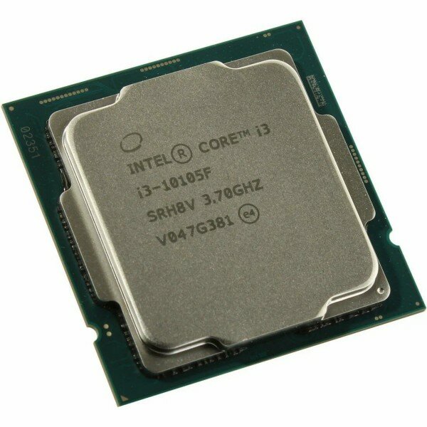 Процессор БУ INTEL CORE i3-10105f OEM