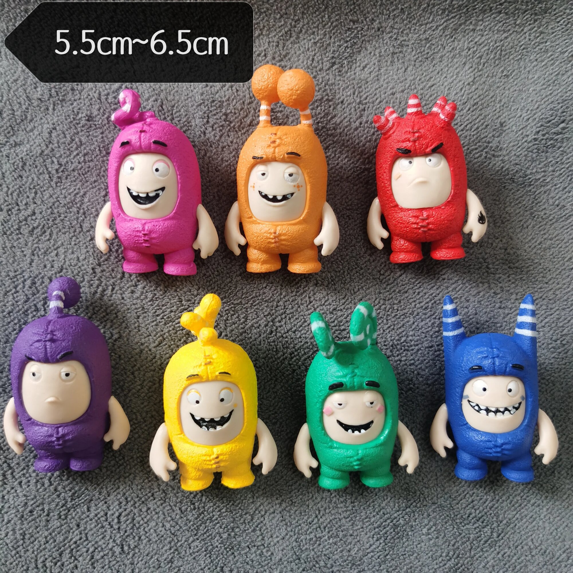 Фигурки Oddbods набор из 7 штук