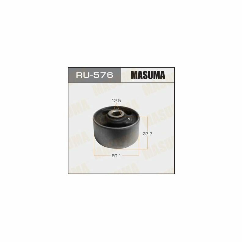 Сайлентблок MASUMA AIRTREK/ CU2W, CU4W, CU5W rear MITSUBISHI AIRTREK 2001-2005, MITSUBISHI COLT 1991-1997, MITSUBISHI LANCER 1991-2009, MITSUBISHI LANCER EVOLUTION 1992-2007, MITSUBISHI MIRAGE 1991-2000