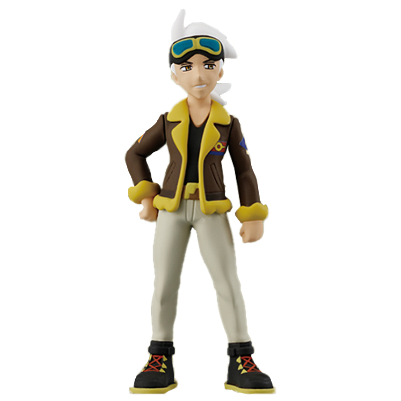 Фигурки покемонов унисекс TAKARA TOMY Тренер 6см, Trainer Fried