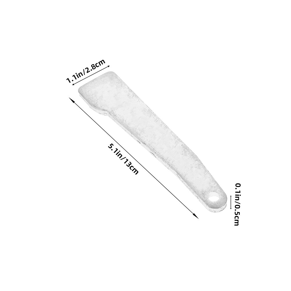Адаптер Для Лесов 2 Штуки Серебристый Цвет 13.00X2.80X0.50Cm