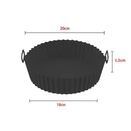 Силиконовые формы для аэрогриля Black