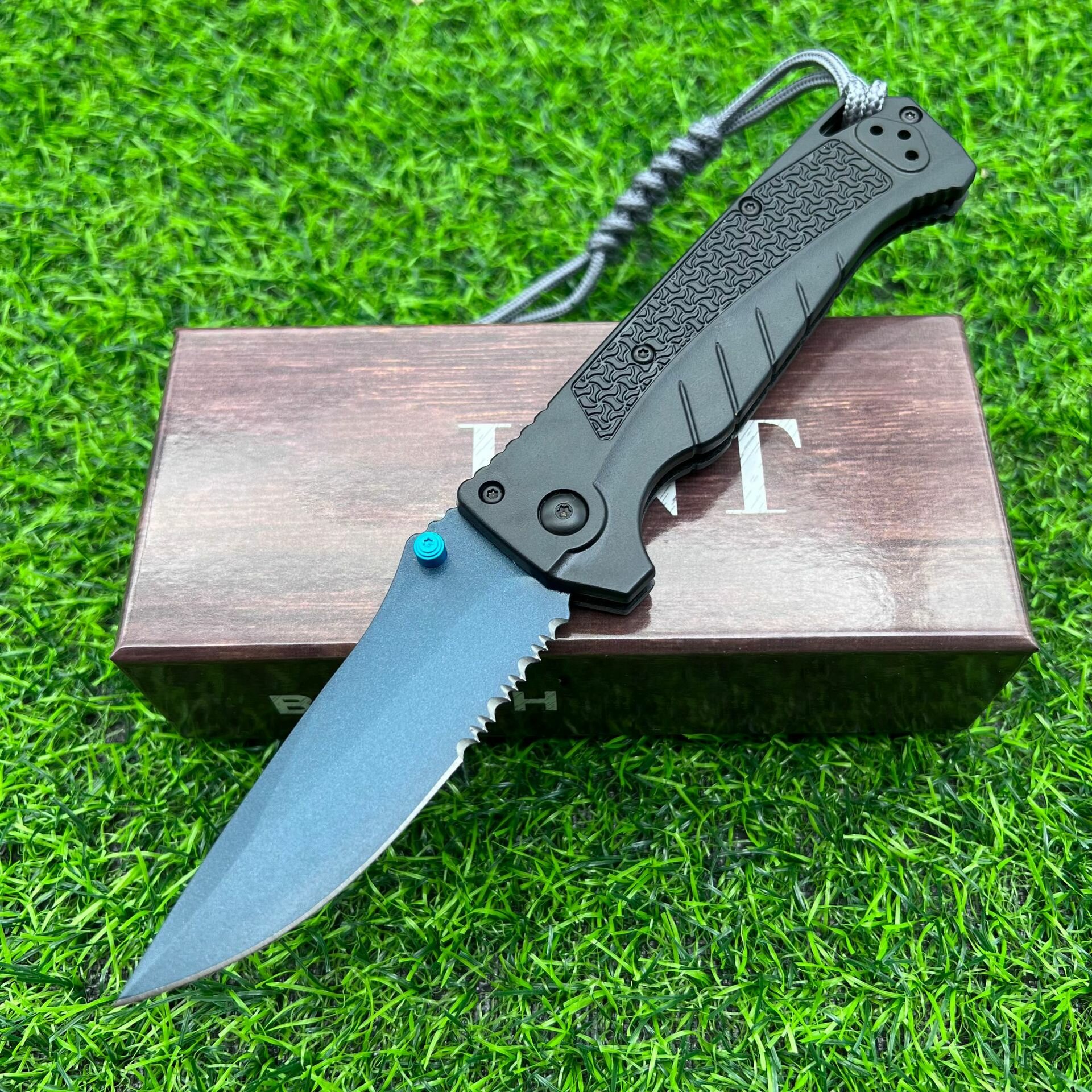 Новый продукт для кросс-бордеров: Нож Butterfly 18060, многофункциональный складной нож для кемпинга и выживания, карманный складной нож с высокой твердостью