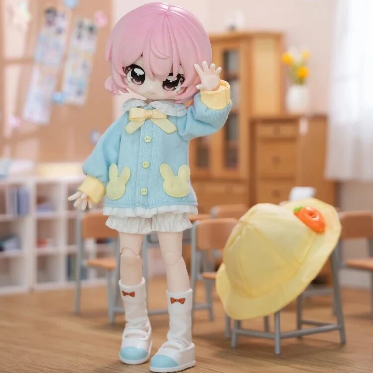 MEET PHOENIX Unveiled Door Little Key Artbook Series 1/12 BJD MJD фигурки Open-Kindergarten