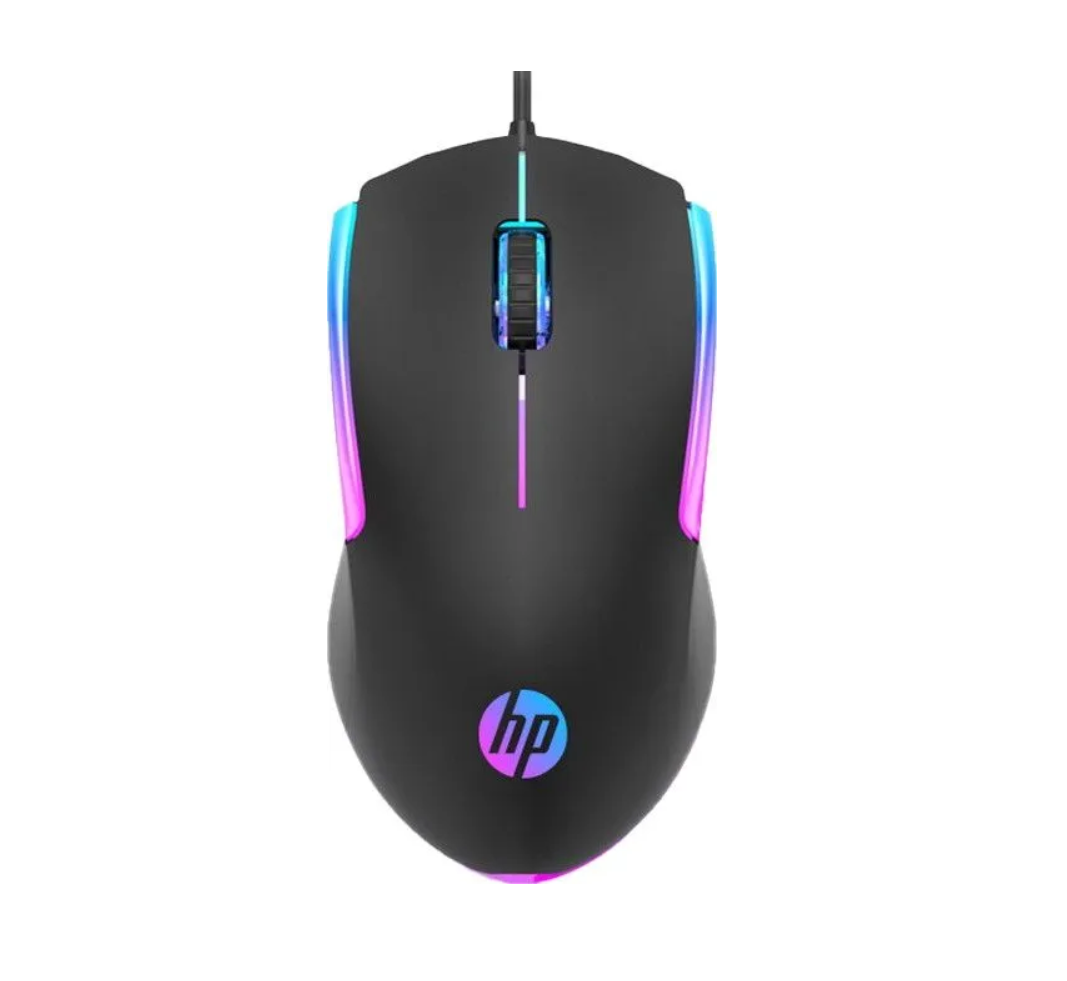 Мышь компьютерная проводная с подсветкой HP Gaming Mouse M160