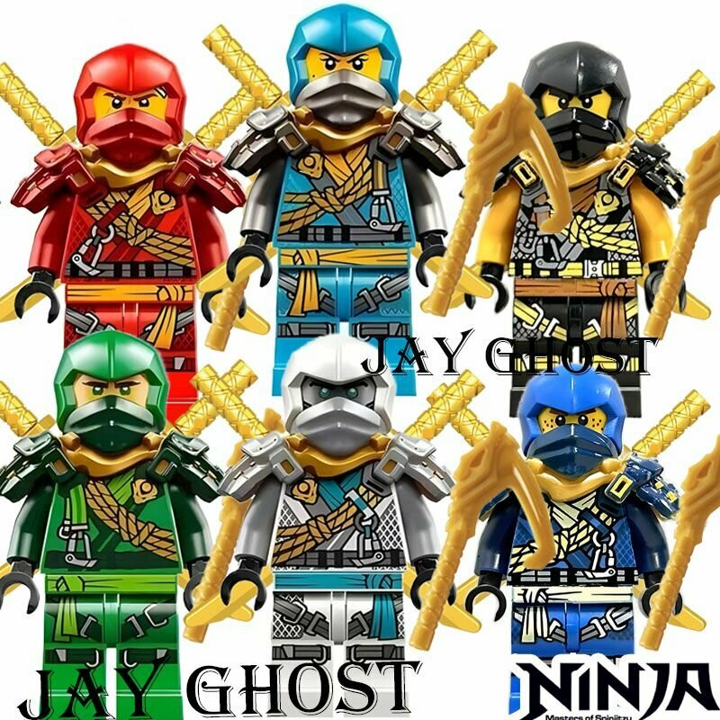 Фигурка Ninjago Ниндзяго "Восстание драконов/конструктор для мальчиков