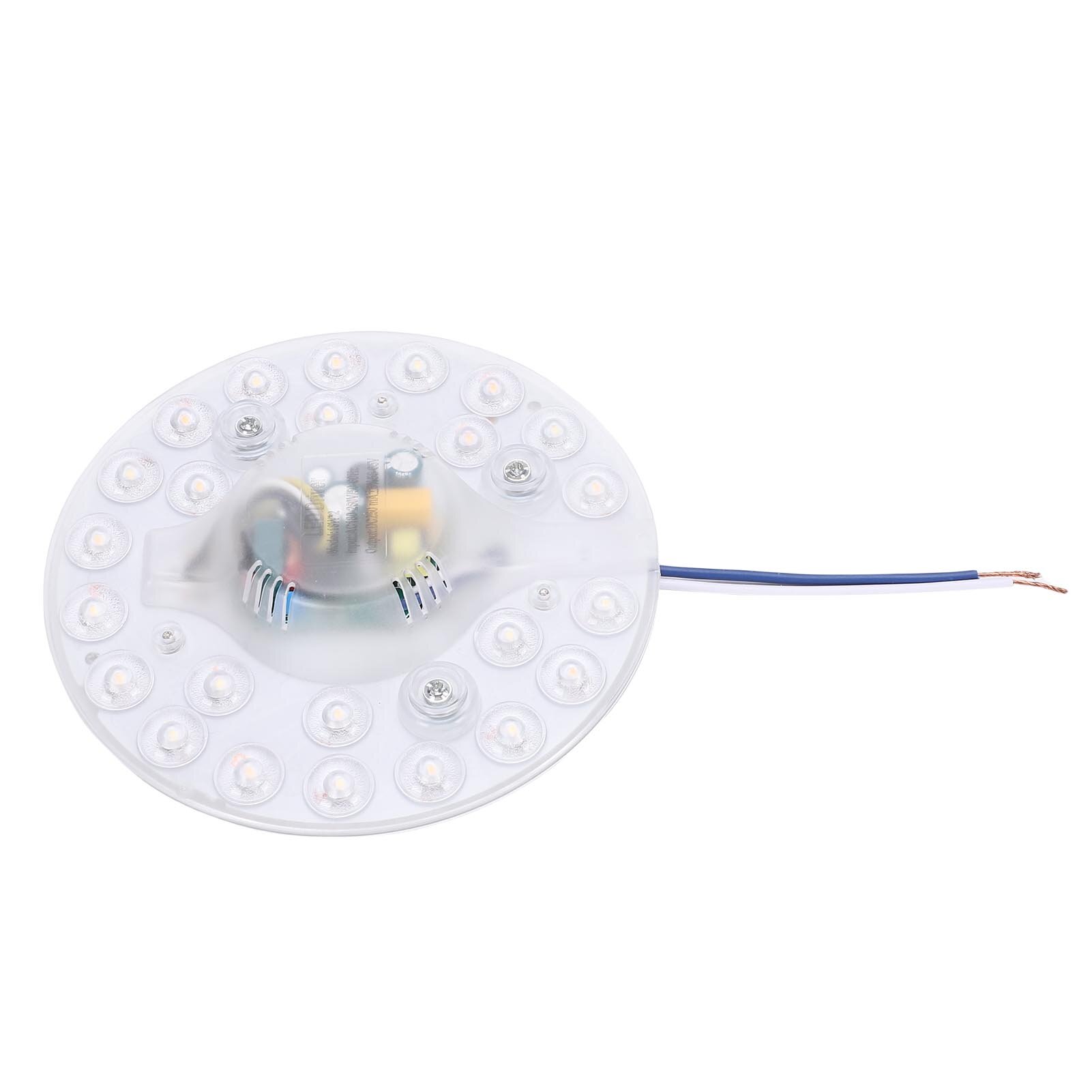 4,9-дюймовый потолочный вентилятор, замена светодиодной лампы, 3 цвета, регулируемый заподлицо, магнитный светодиодный вентилятор, модернизированный круглый светильник