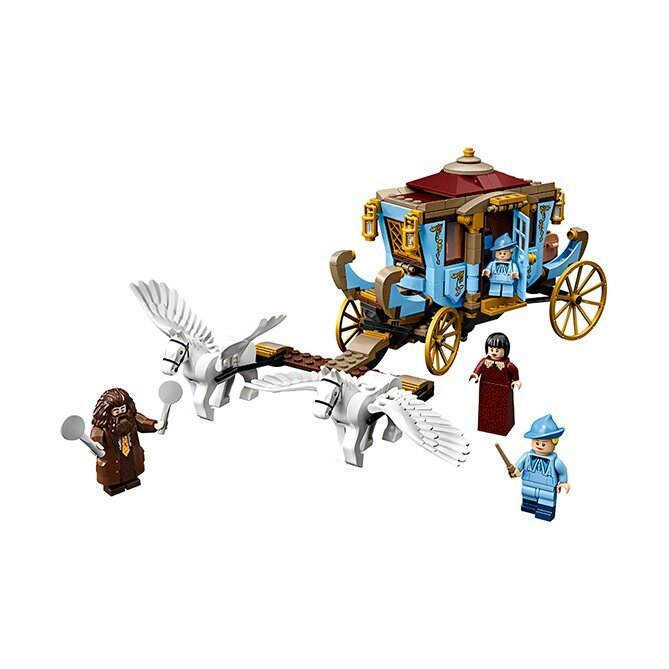 LEGO Harry Potter Collection Автобус Бартон Волшебная Школа'H Пилотный Вagon Конструкторы 301 600 шт. 75958