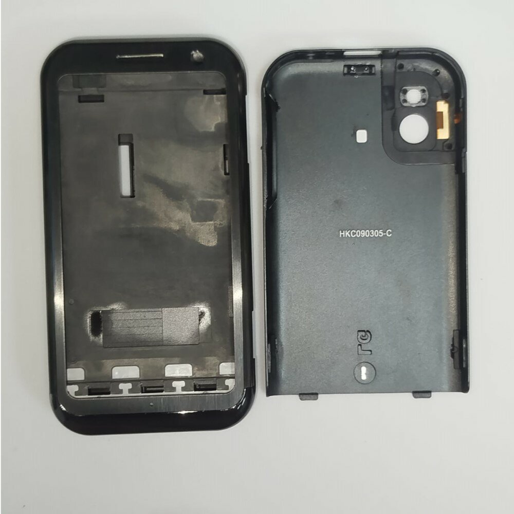 Корпус для LG KM900 + средняя часть (черный)
