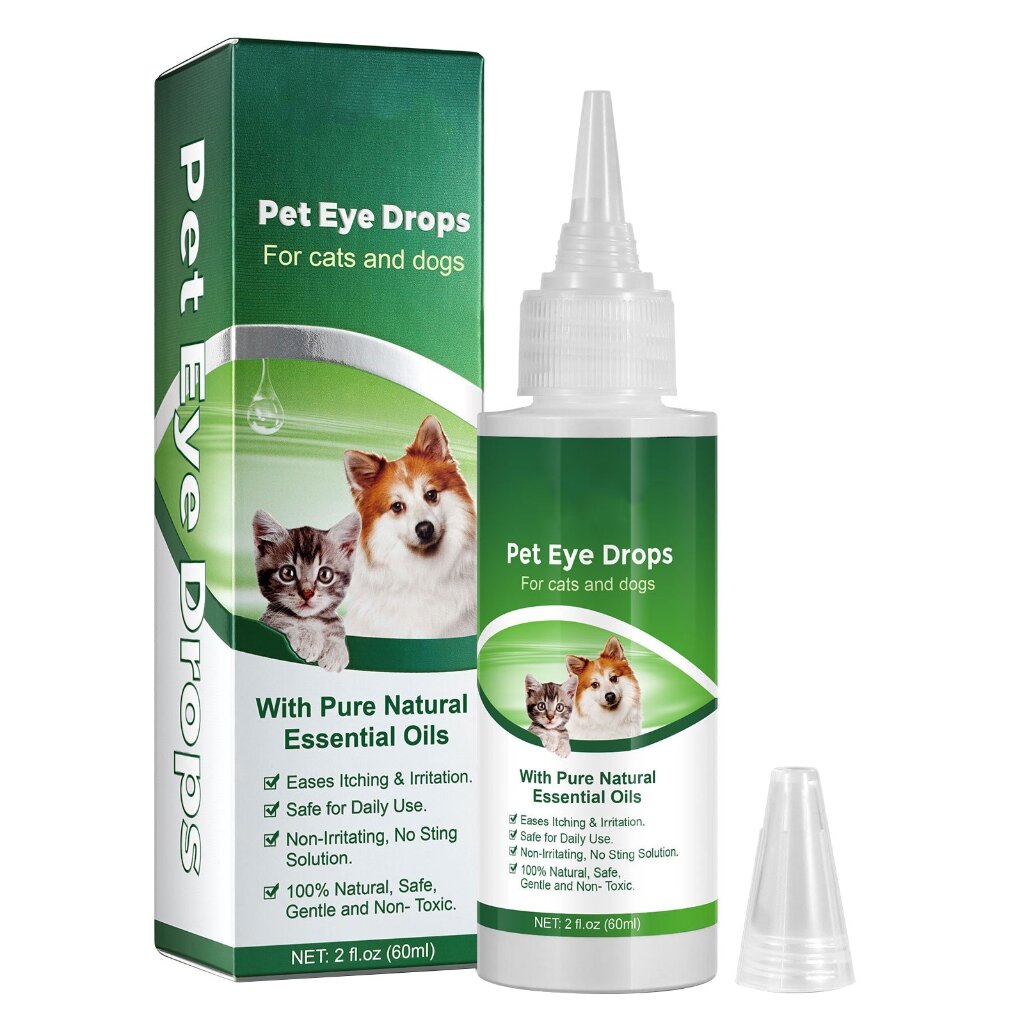 Средство для удаления слез с глаз собак удаляет слезы для собак и кошек. Безопасный ингредиент.