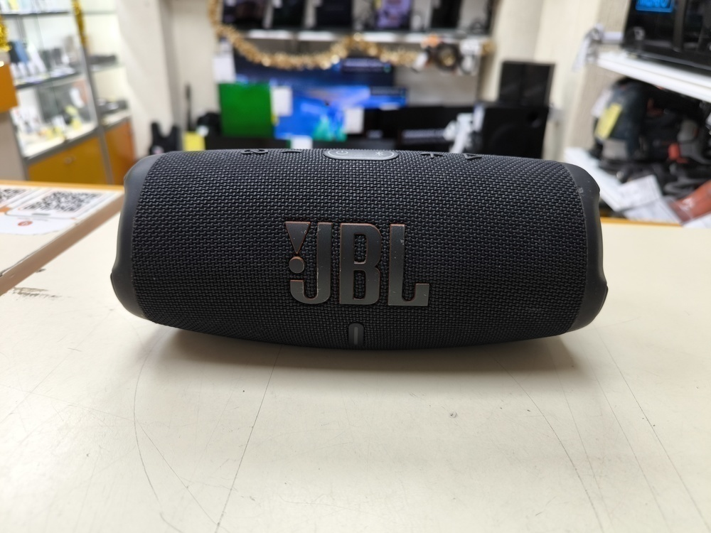 Портативная акустика JBL Charge 5, колонка, цвет Black, (черный)