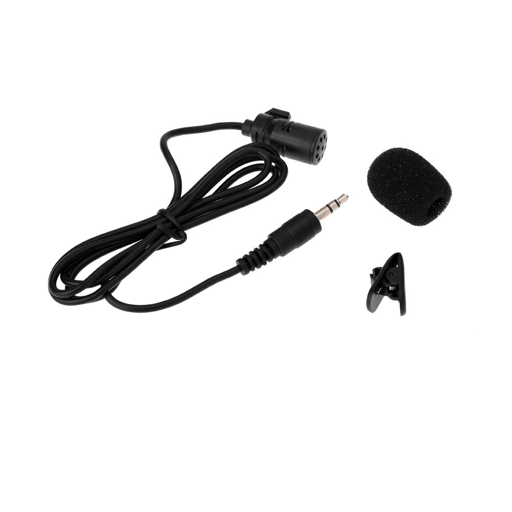 Микрофон стерео металлический с клешней 3.5мм для динамика компьютер ПК ноутбук длина кабеля 100см чувствительность -43±2дБ направленность односторонняя напряжение DC1.0V-10V ток <0.5мА соотношение сигнал/шум ≥56дБ диапазон частот 50-16000Гц вес упаковки