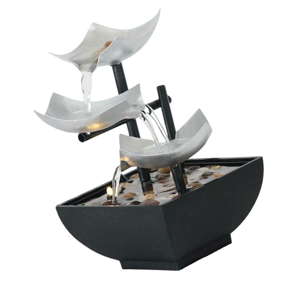 Настольный водяной фонтан с насосом