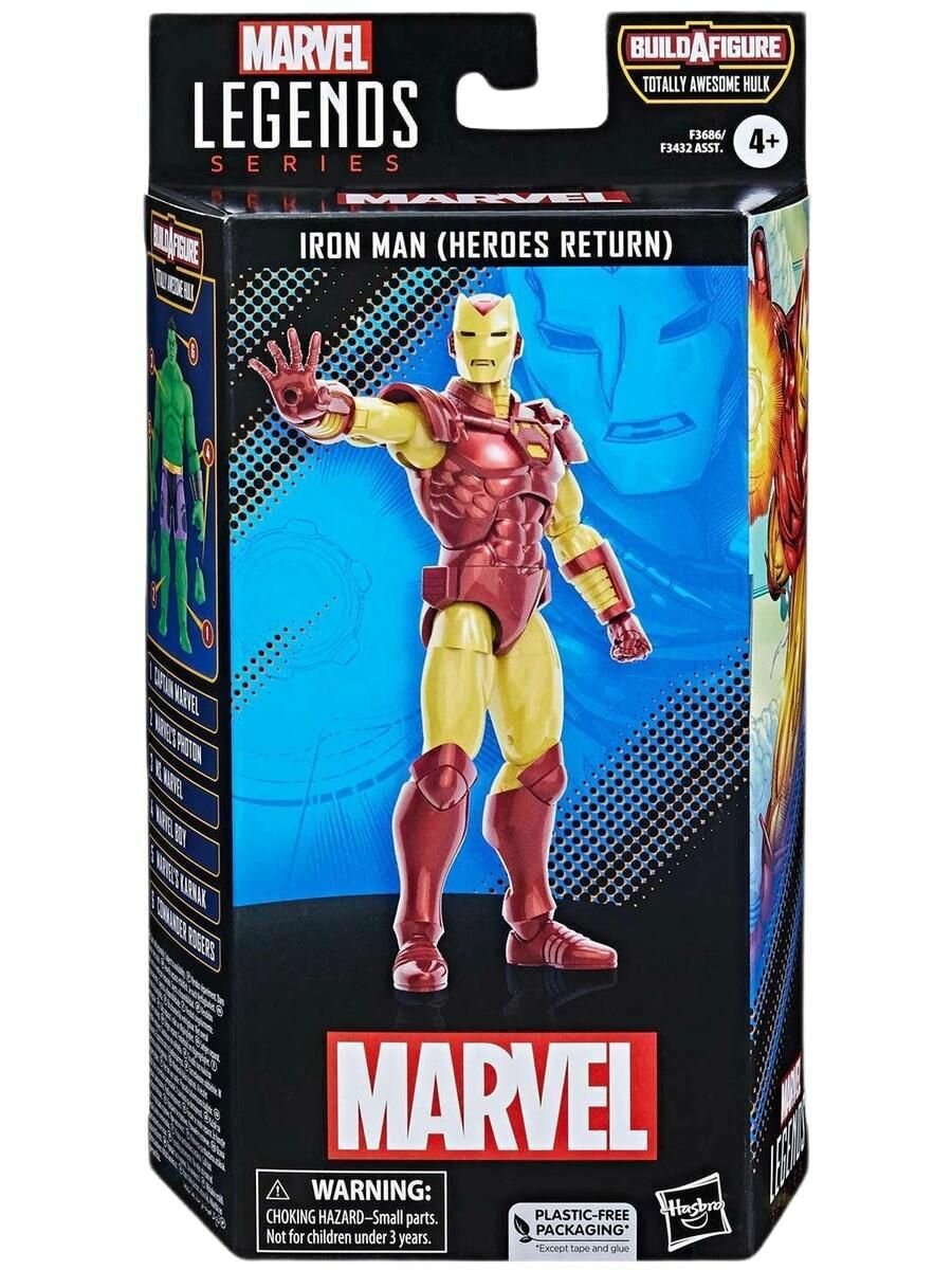 Фигурка Marvel Legends: Iron Man (Heroes Return) 15 см